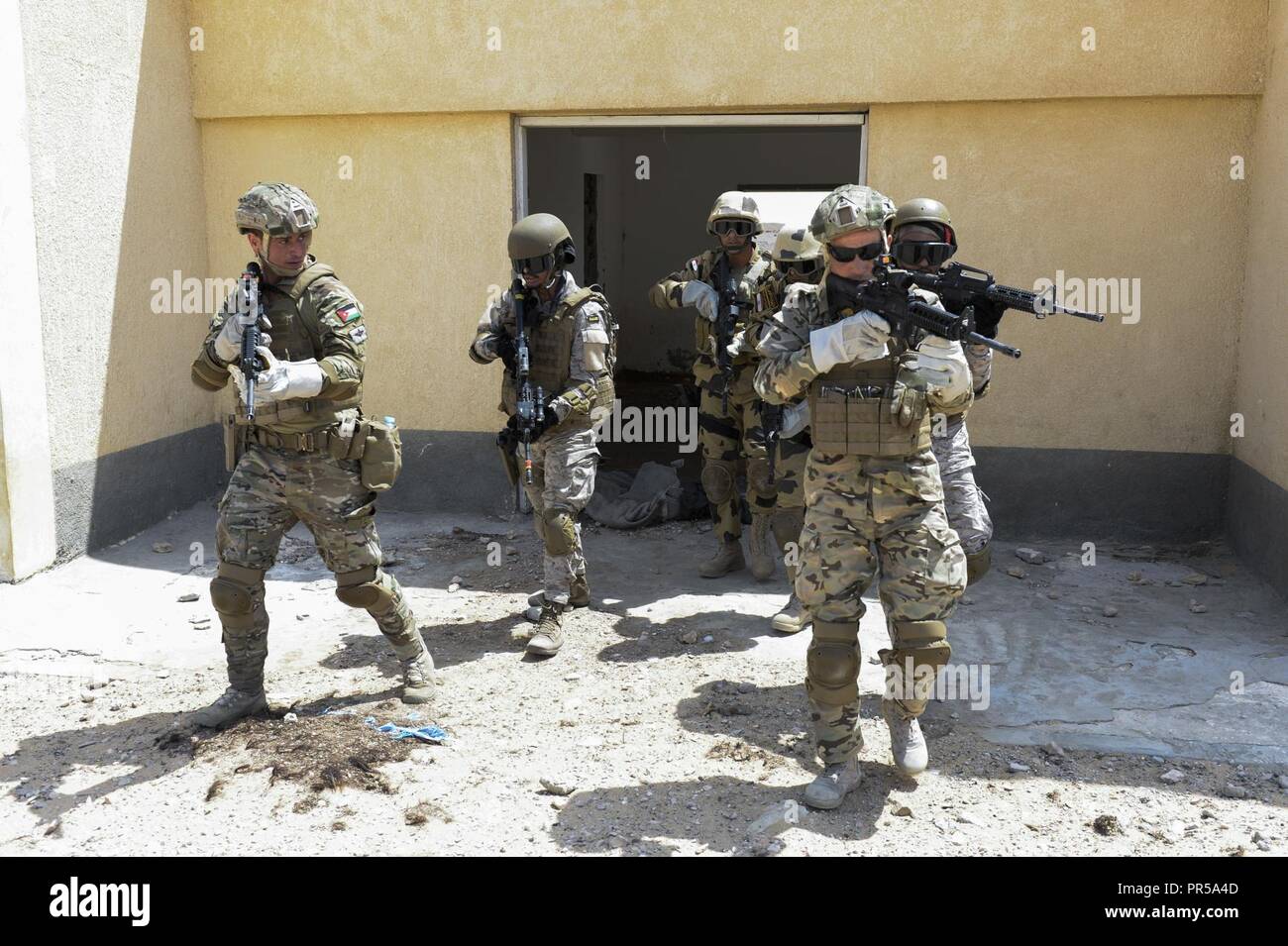 Egyptian special force hi-res stock photography and images - Alamy