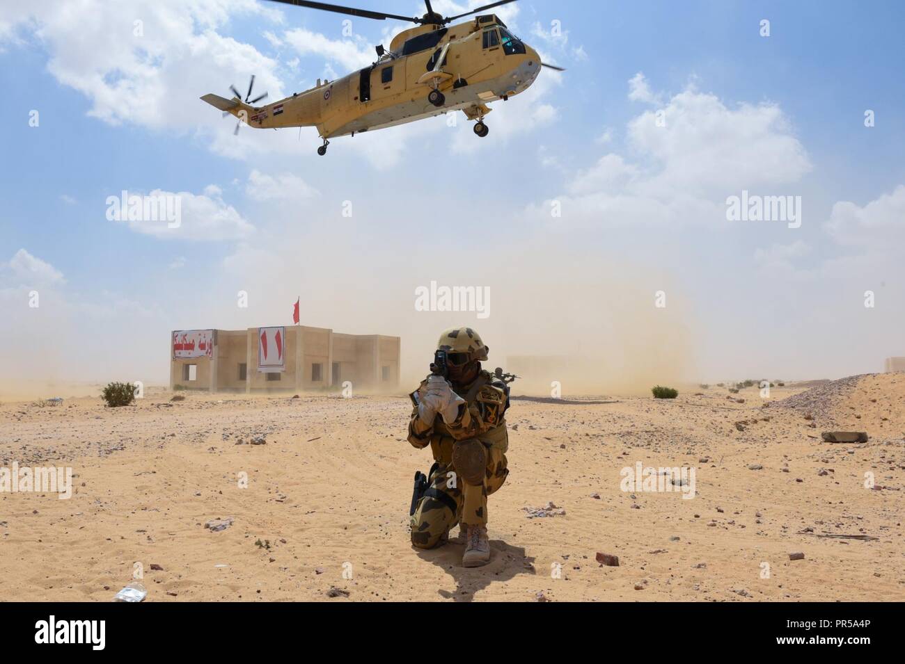 Egyptian special force hi-res stock photography and images - Alamy