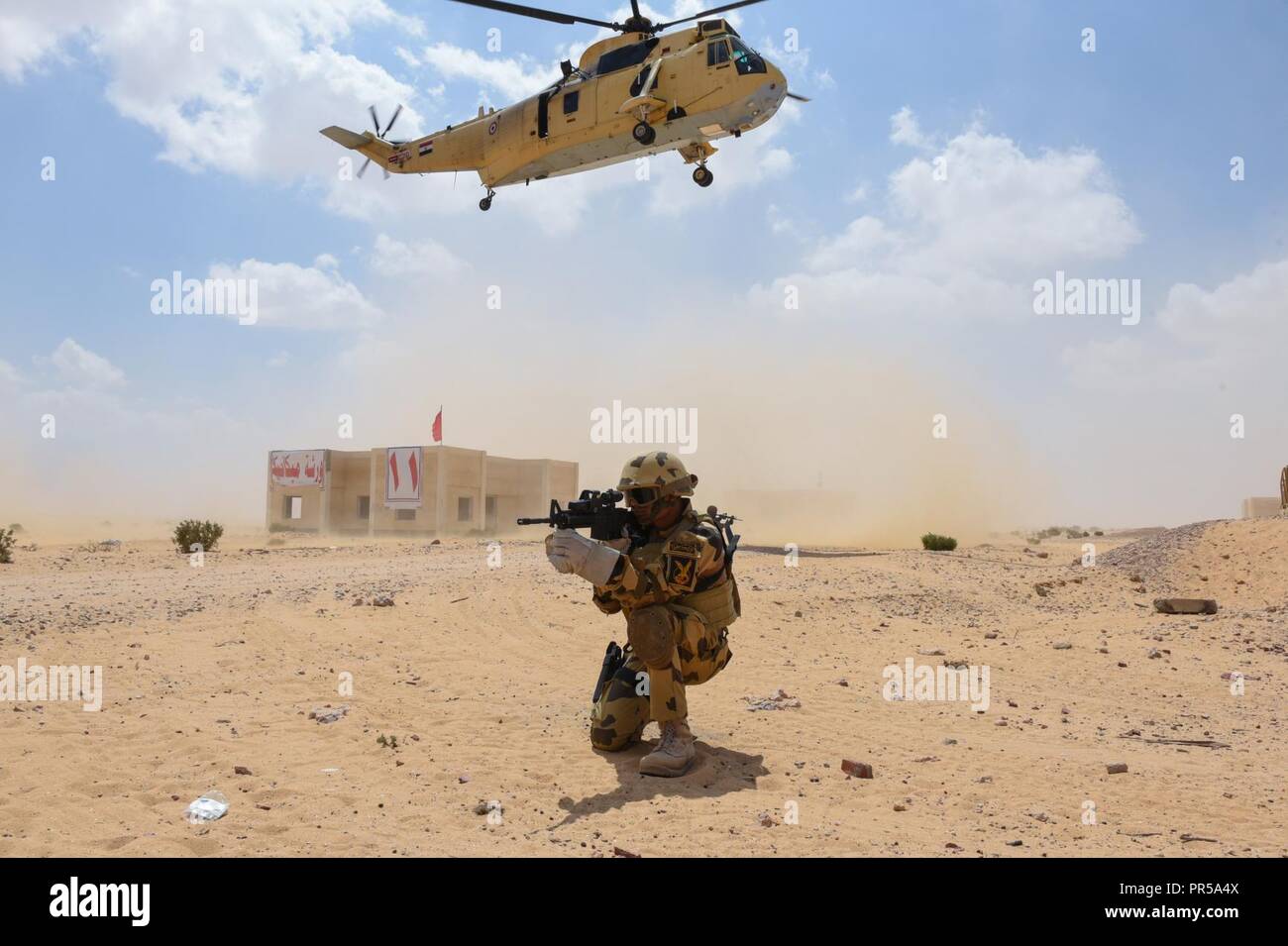 Egyptian special force hi-res stock photography and images - Alamy
