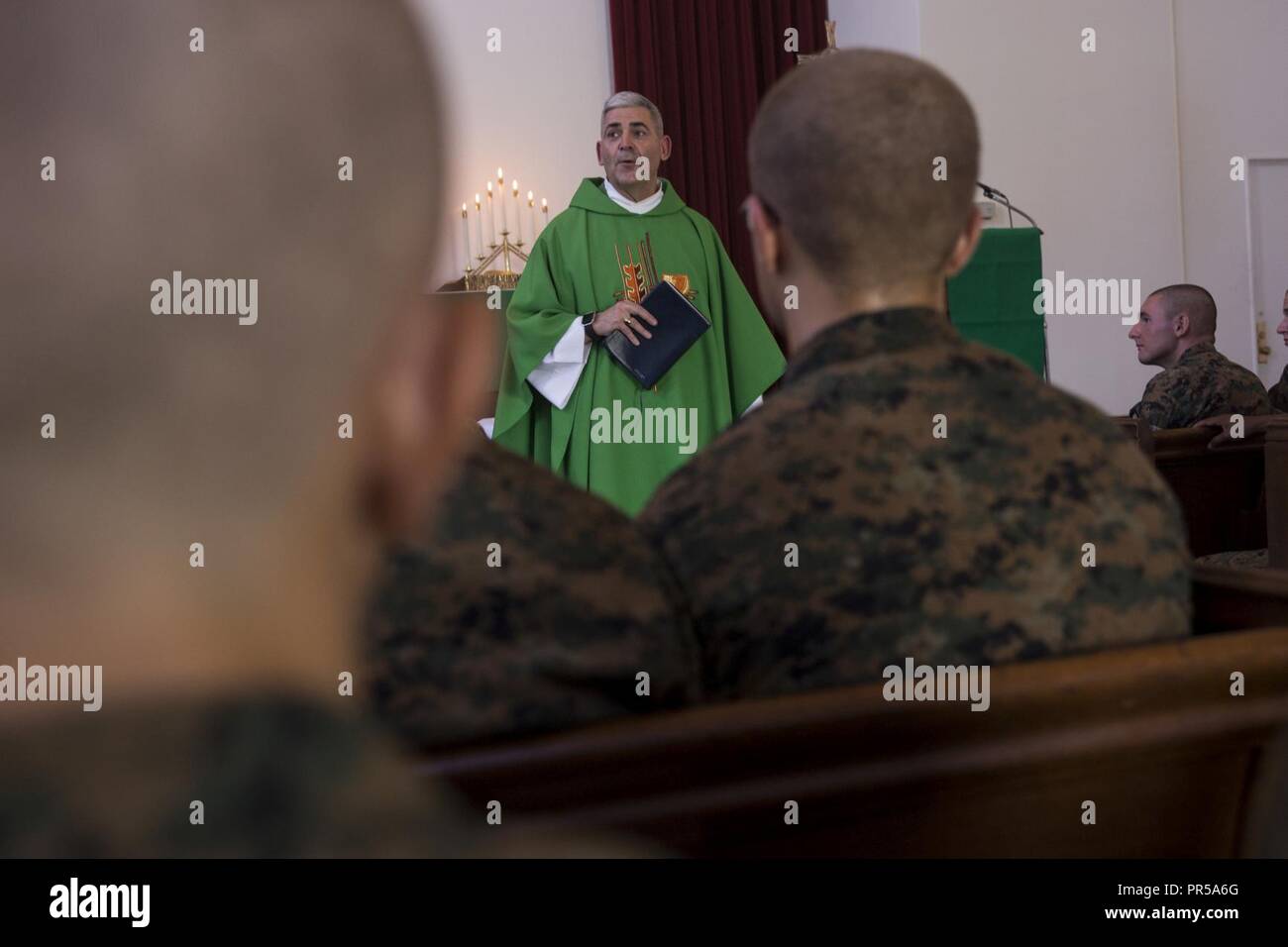Rear Adm. Gregory Todd, the current Chaplain of the Marine Corps ...