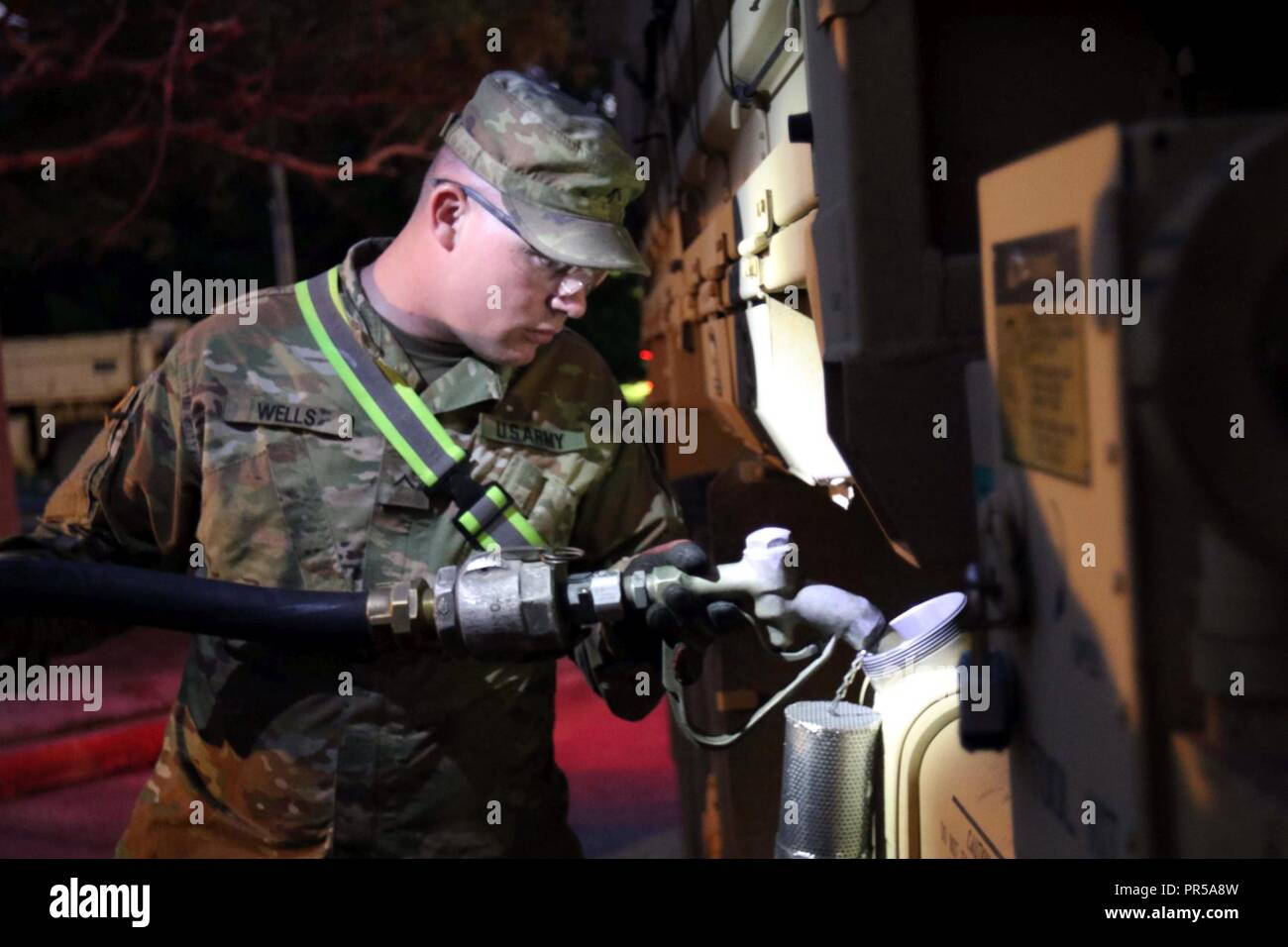 87th division sustainment support battalion hi-res stock photography ...