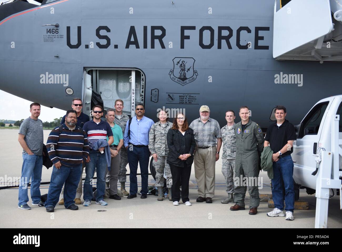 The 126th Air Refueling Wing at Scott Air Force Base, Ill., hosted its ...