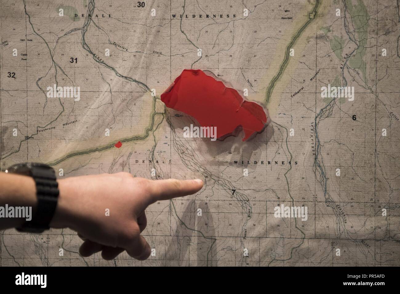 U.S. Air Force 1st Lt. John Ininns, a 673rd Medical Group ...