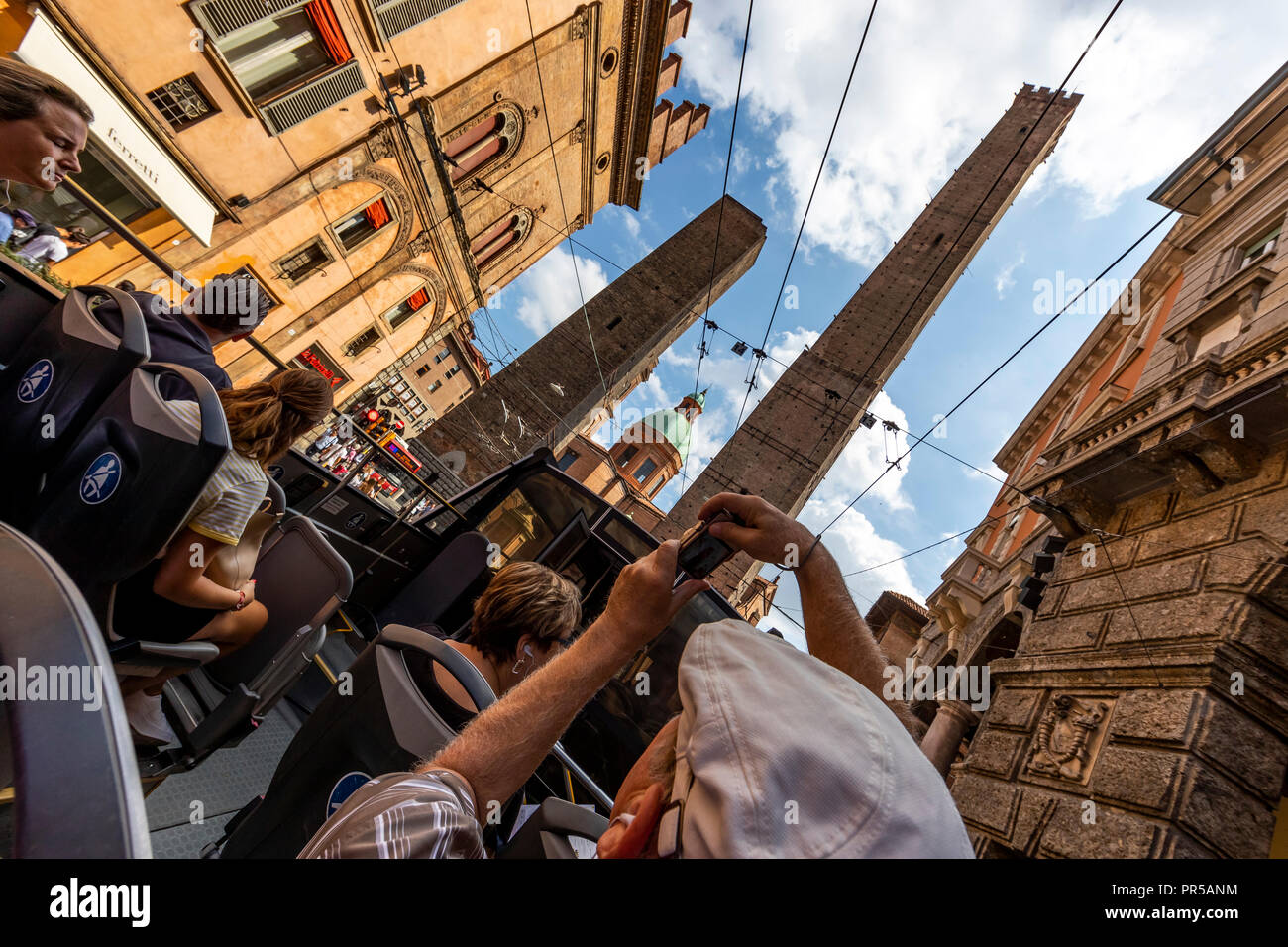 Red cap bologna hi-res stock photography and images - Alamy
