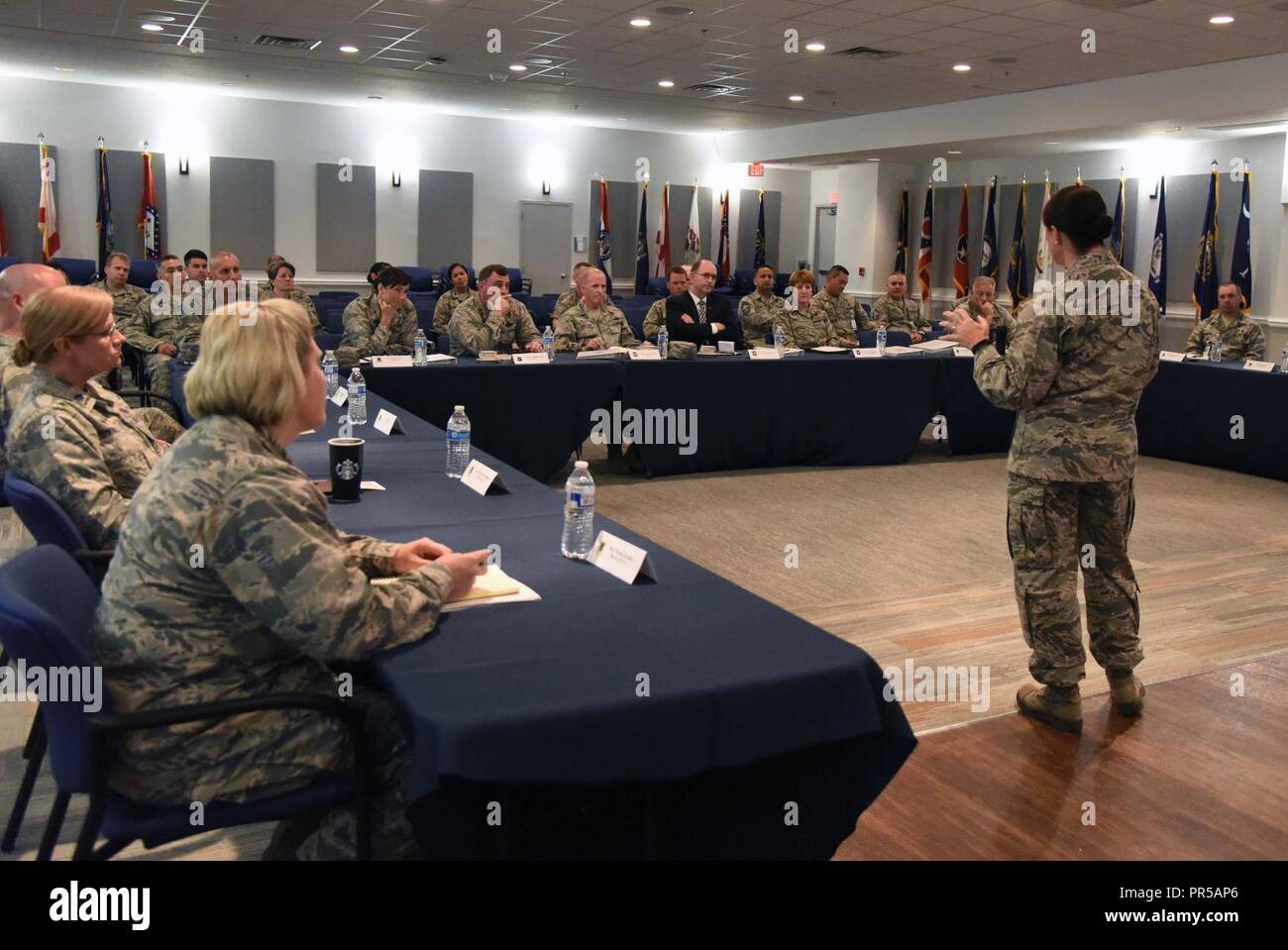 U.S. Air Force Col. Beatrice Dolihite, 81st Medical Group commander ...