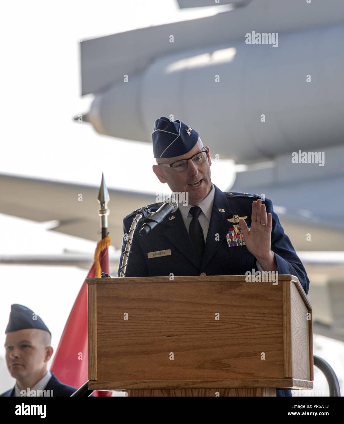 Maj gen sam barrett hi-res stock photography and images - Alamy