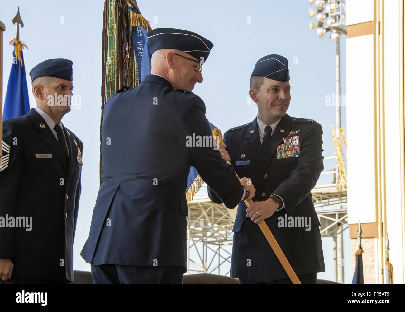 Maj gen sam barrett hi-res stock photography and images - Alamy