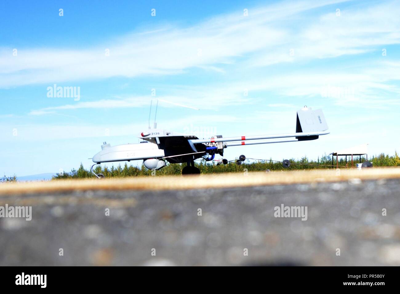 U s army rq 7b shadow unmanned hi-res stock photography and images - Alamy