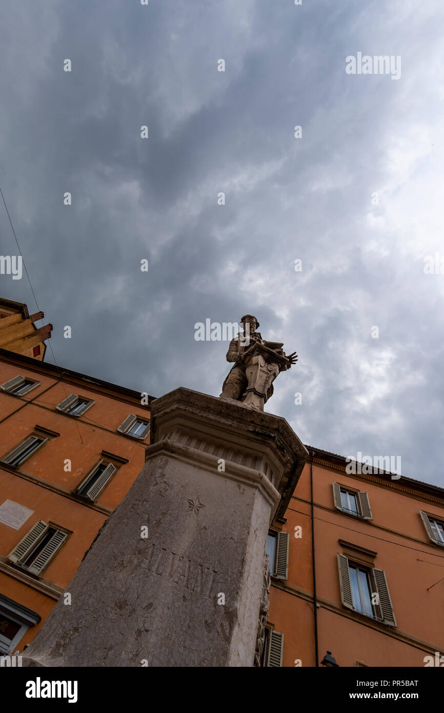Statue luigi galvani hi-res stock photography and images - Alamy
