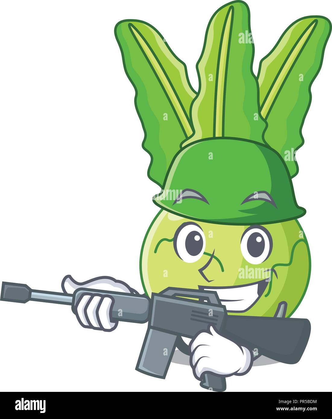 Stout green leaf Cut Out Stock Images & Pictures - Alamy