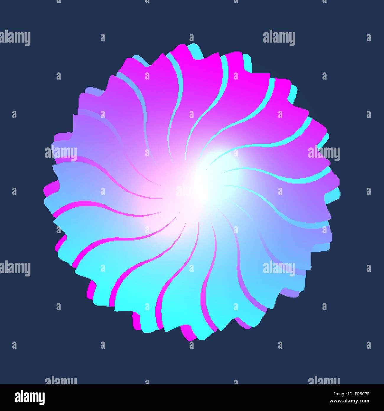 Scientific vector illustration genetic engineering and gene ...