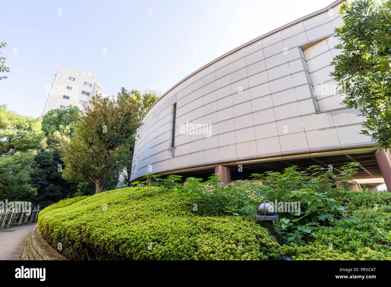 Meguro Museum of Art Tokyo, Meguro-Ku, Tokyo, Japan Stock Photo - Alamy