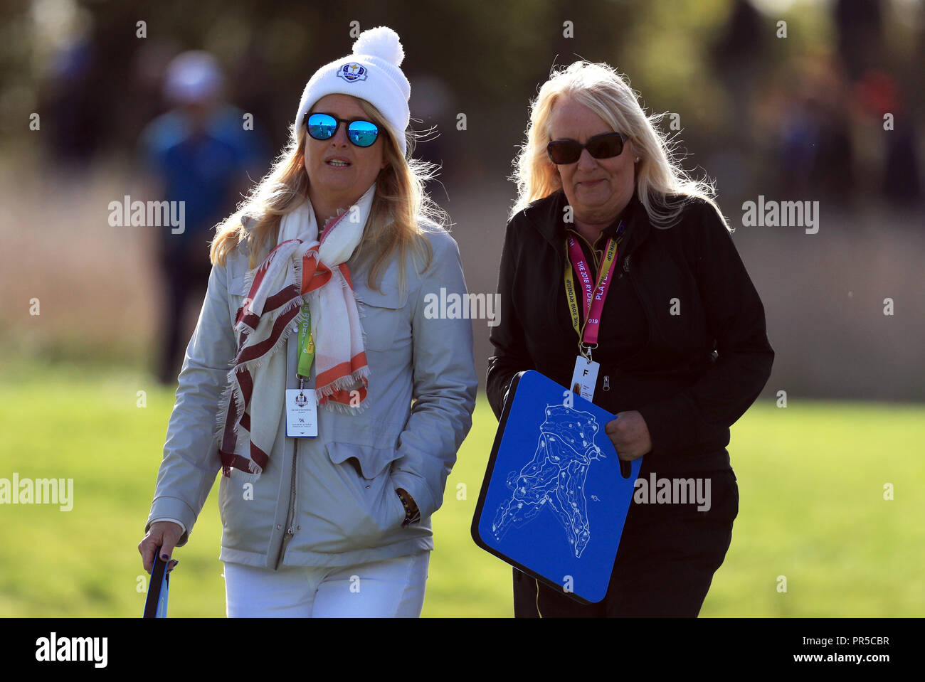 Wife ian poulter hi-res stock photography and images - Alamy
