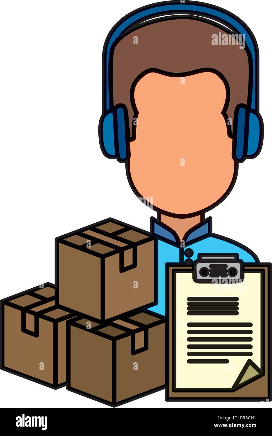 Headset order Stock Vector Images - Alamy