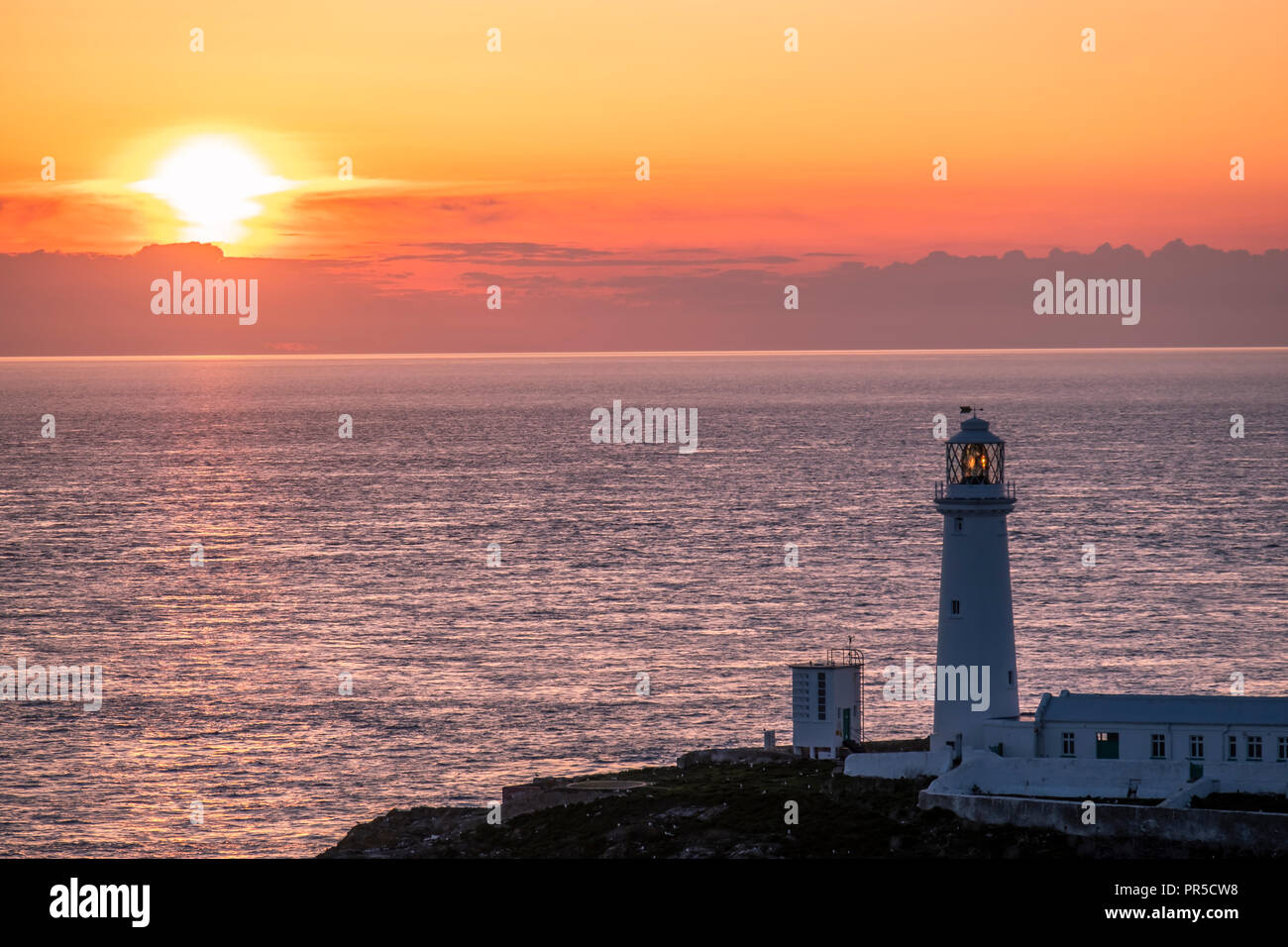 Lighthouse on anglesey hi-res stock photography and images - Alamy