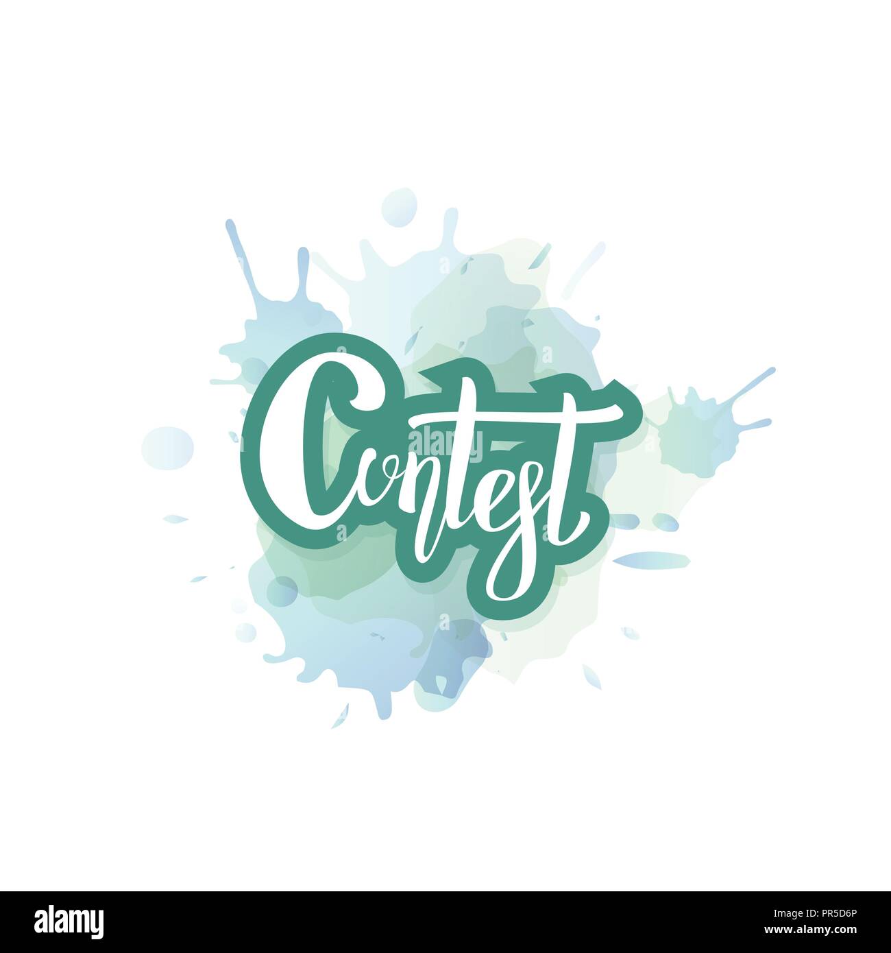 Contestant vector vectors Cut Out Stock Images & Pictures - Alamy