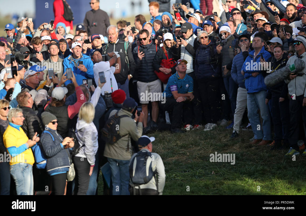 Team usas patrick reed plays hi-res stock photography and images - Alamy