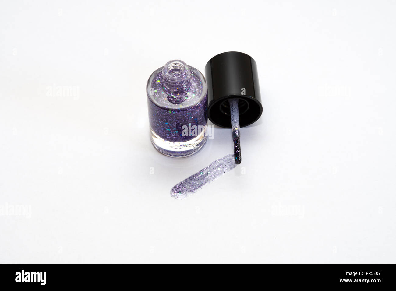 Purple lacquer hi-res stock photography and images - Alamy