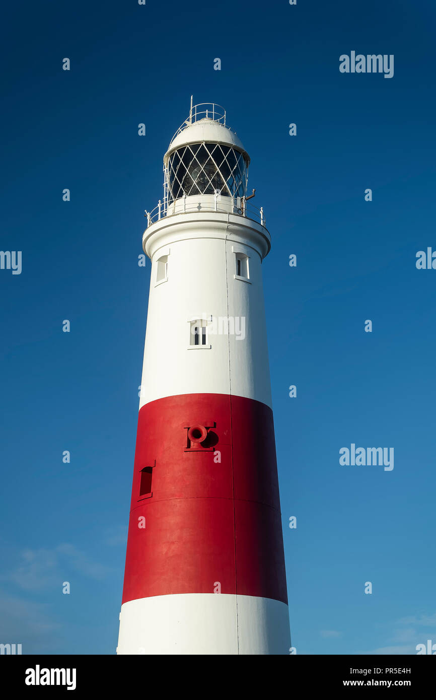 Portland Bill Lighthouse Stock Photo - Alamy