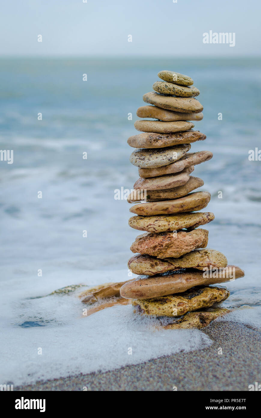Man made rock formation on hi-res stock photography and images - Alamy
