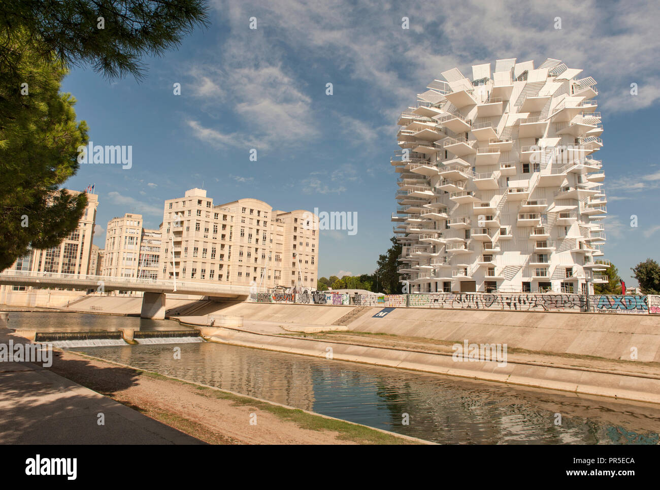 L'Arbre Blanc, a residential tree designed by Sou Fujimoto, built at ...