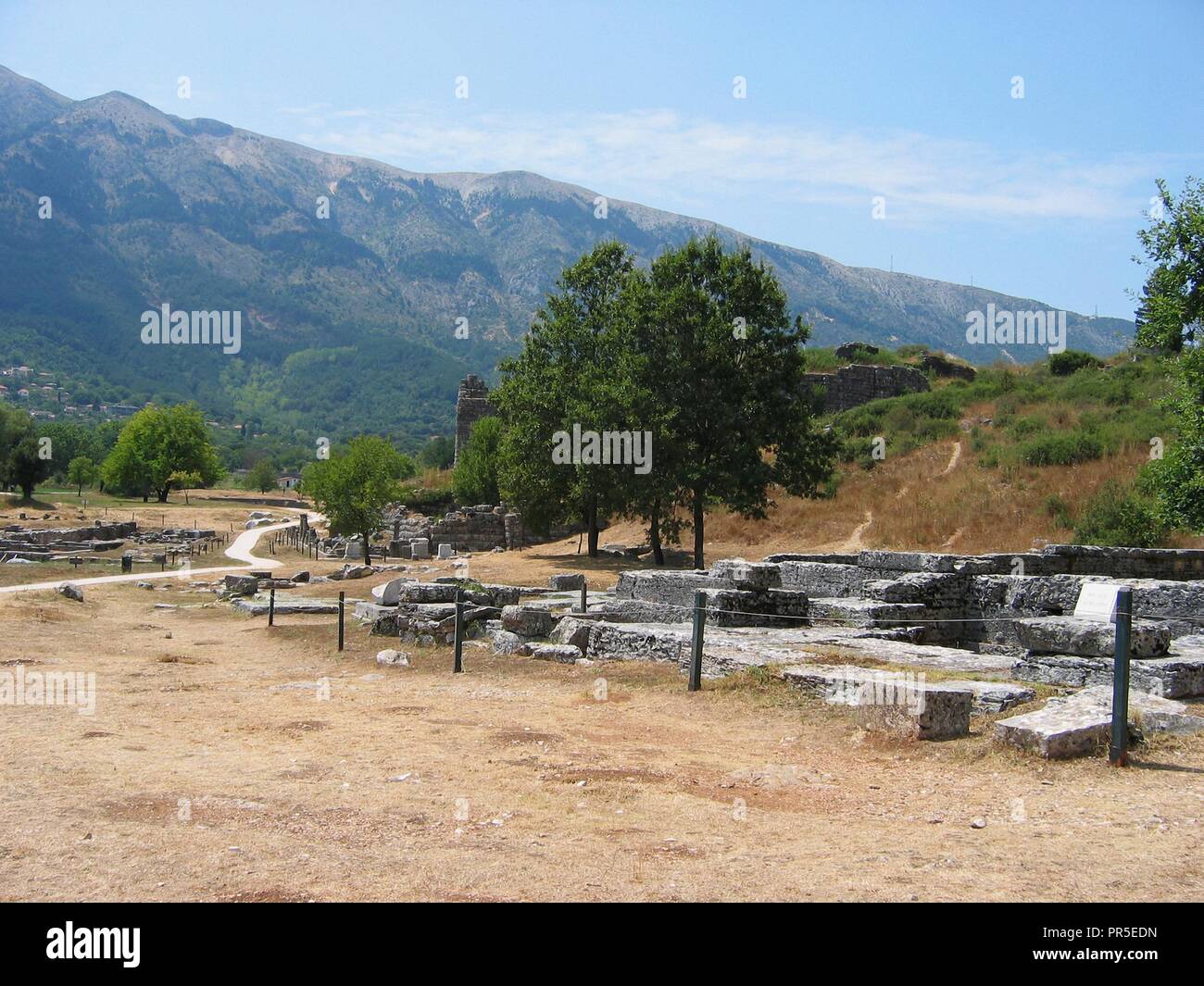 The oracle shrine at Dodona Epirus region Greece Stock Photo - Alamy