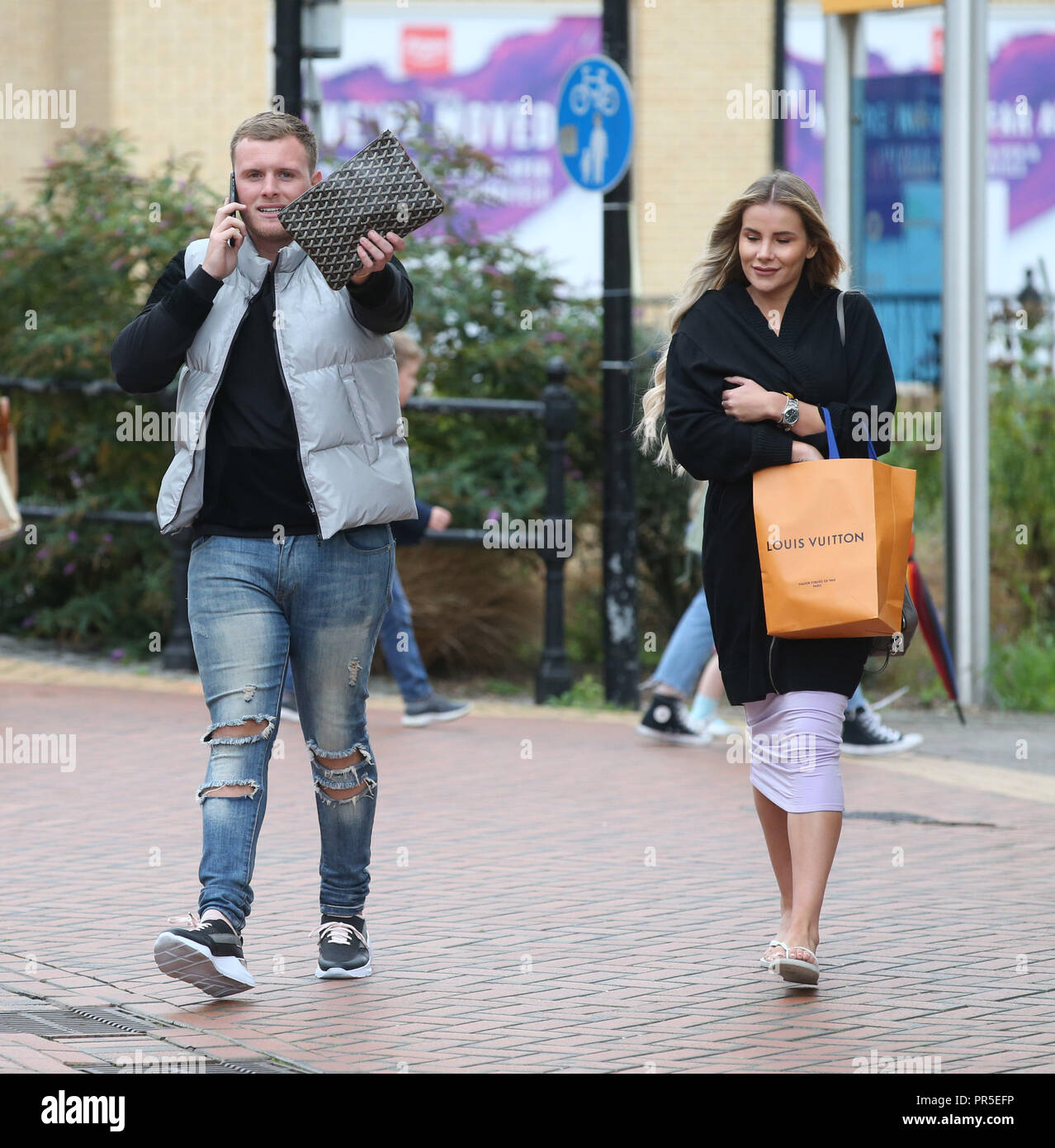 Tommy mallet and georgia kousoulou hi-res stock photography and images ...