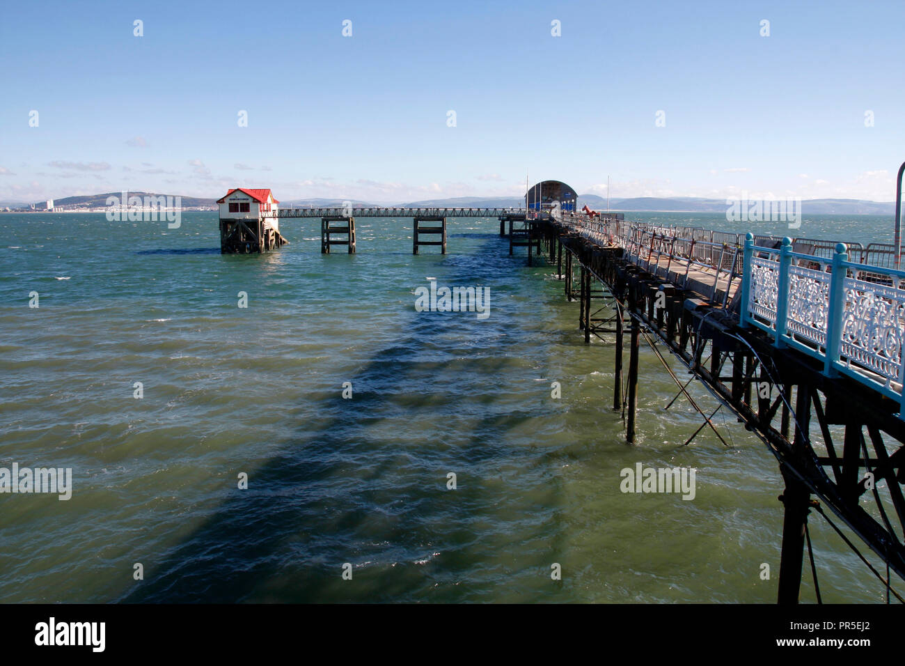 The mumbles pier hi-res stock photography and images - Alamy