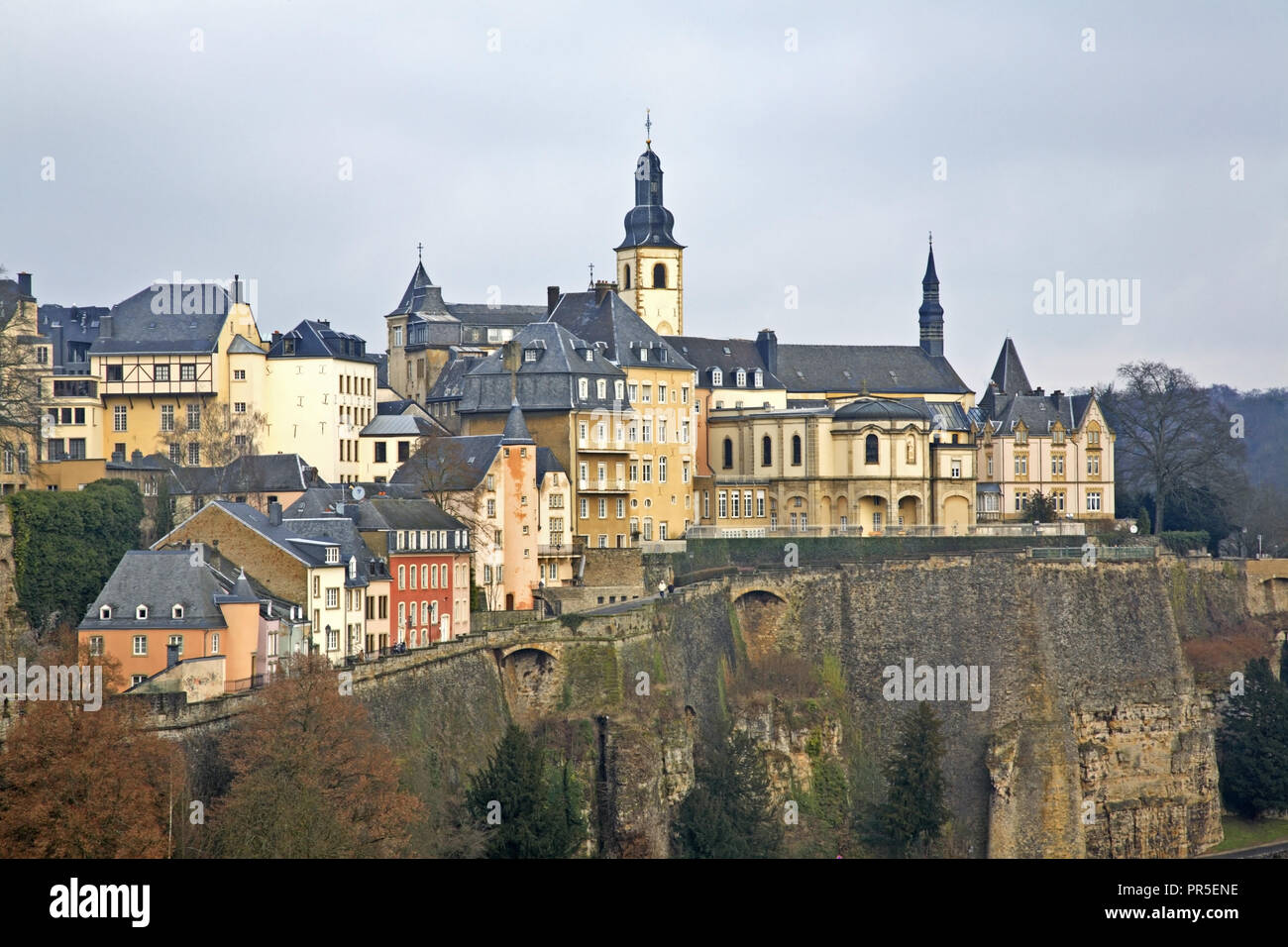 Luxembourg landmarks hi-res stock photography and images - Alamy
