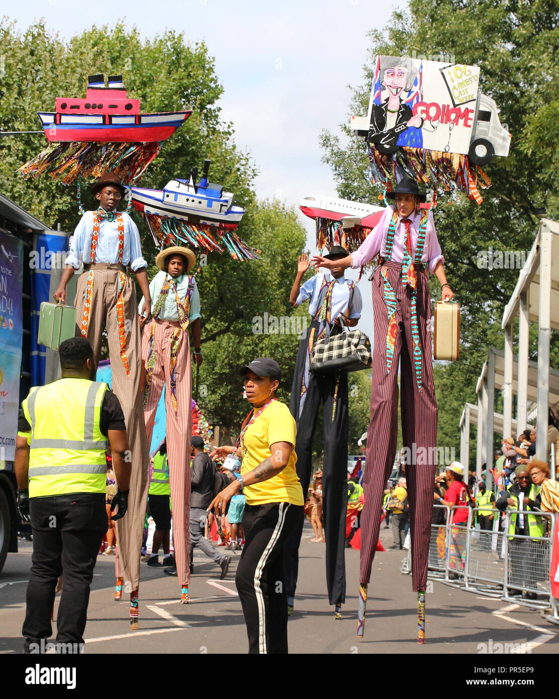 Stilts carnival brazil hi-res stock photography and images - Alamy