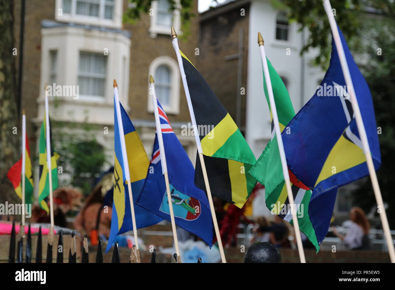 Small flags decoration hi-res stock photography and images - Alamy