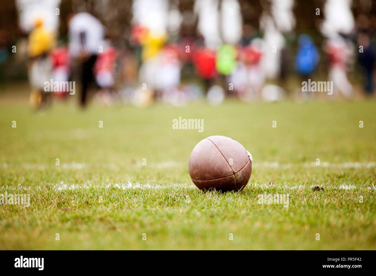 Oval football field hi-res stock photography and images - Alamy
