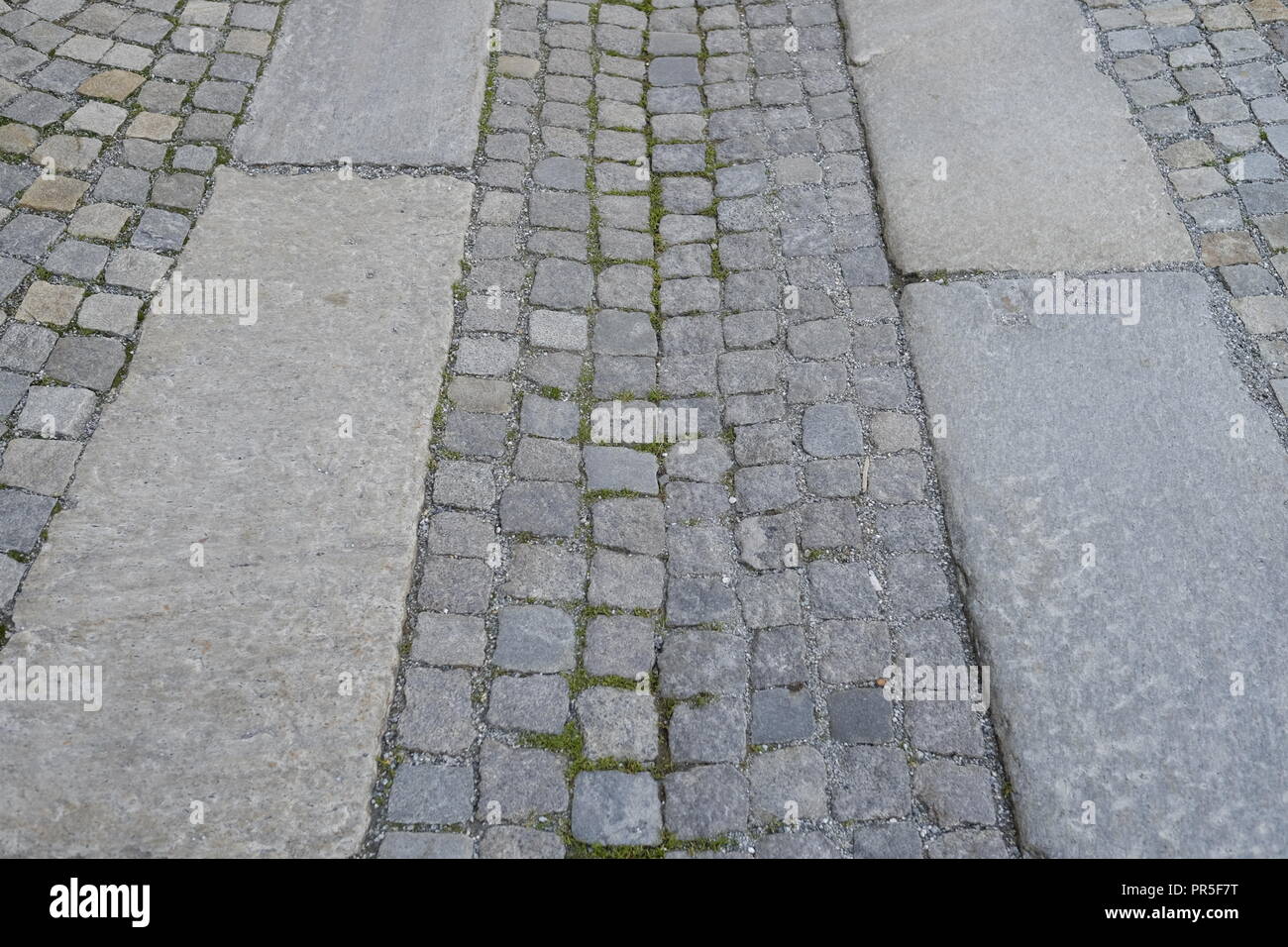 Texture of the stone path Stock Photo - Alamy