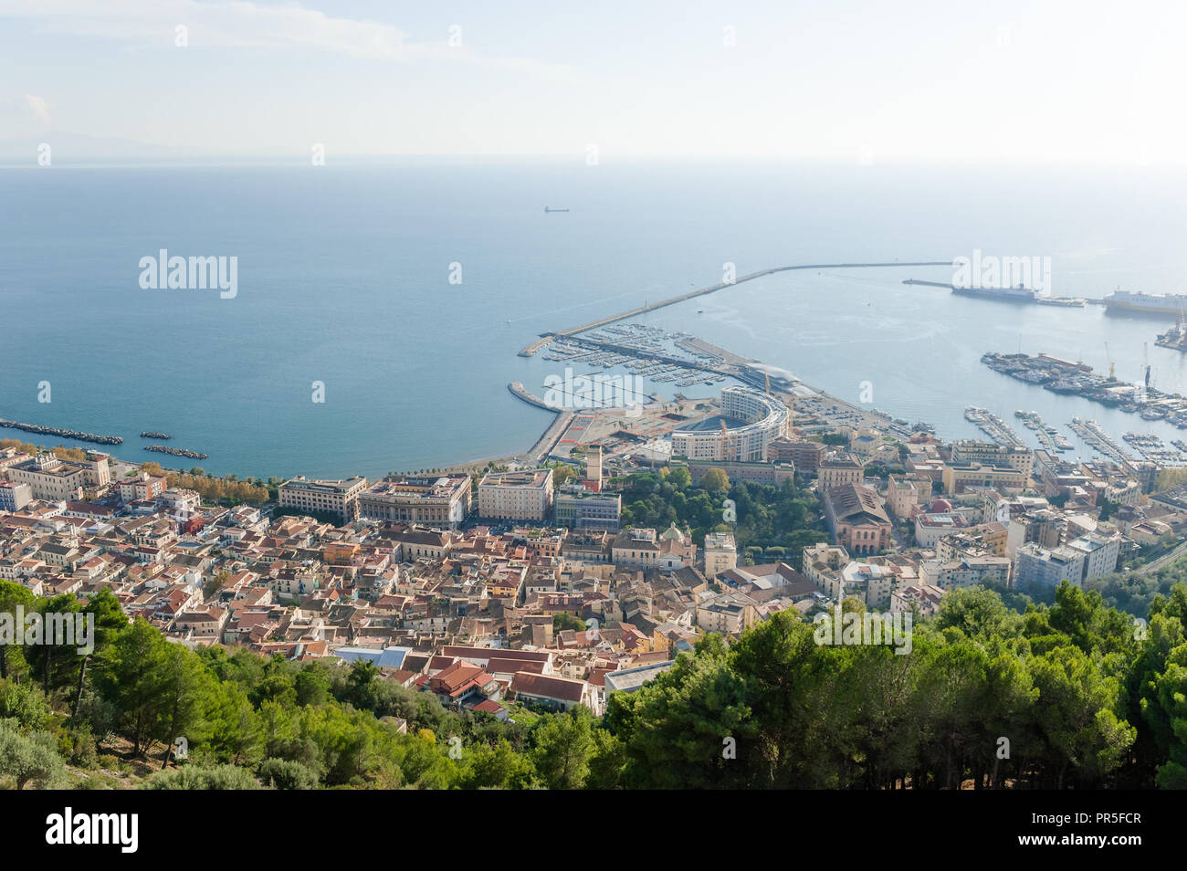 Salerno arechi castle hi-res stock photography and images - Alamy