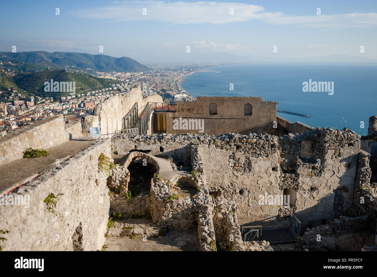 Castello arechi hi-res stock photography and images - Alamy