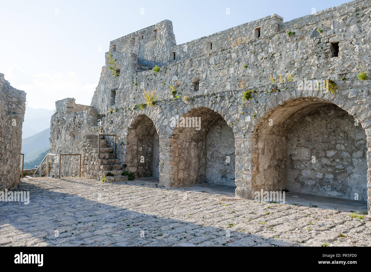 Castello arechi hi-res stock photography and images - Alamy