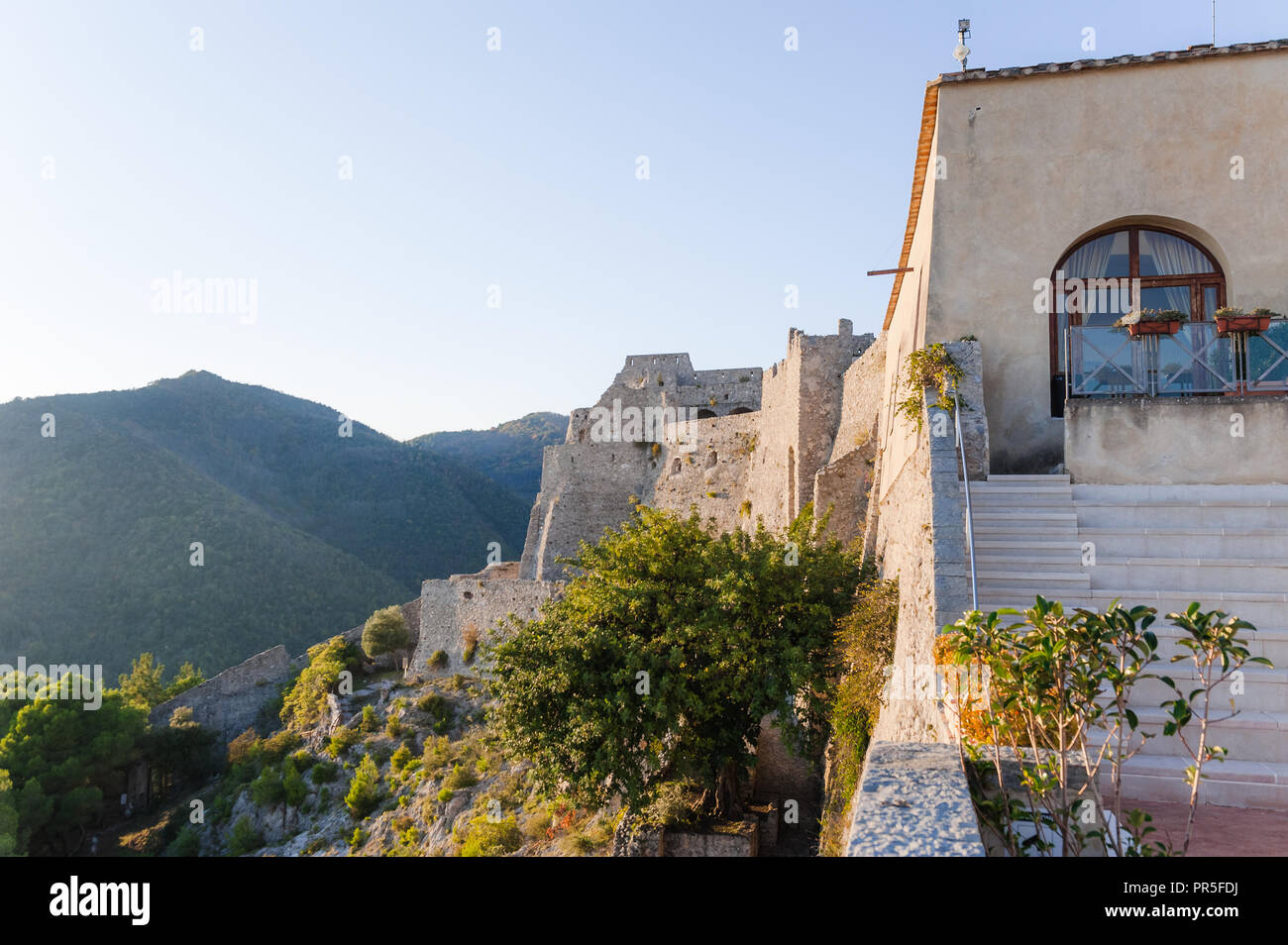 Salerno arechi castle hi-res stock photography and images - Alamy