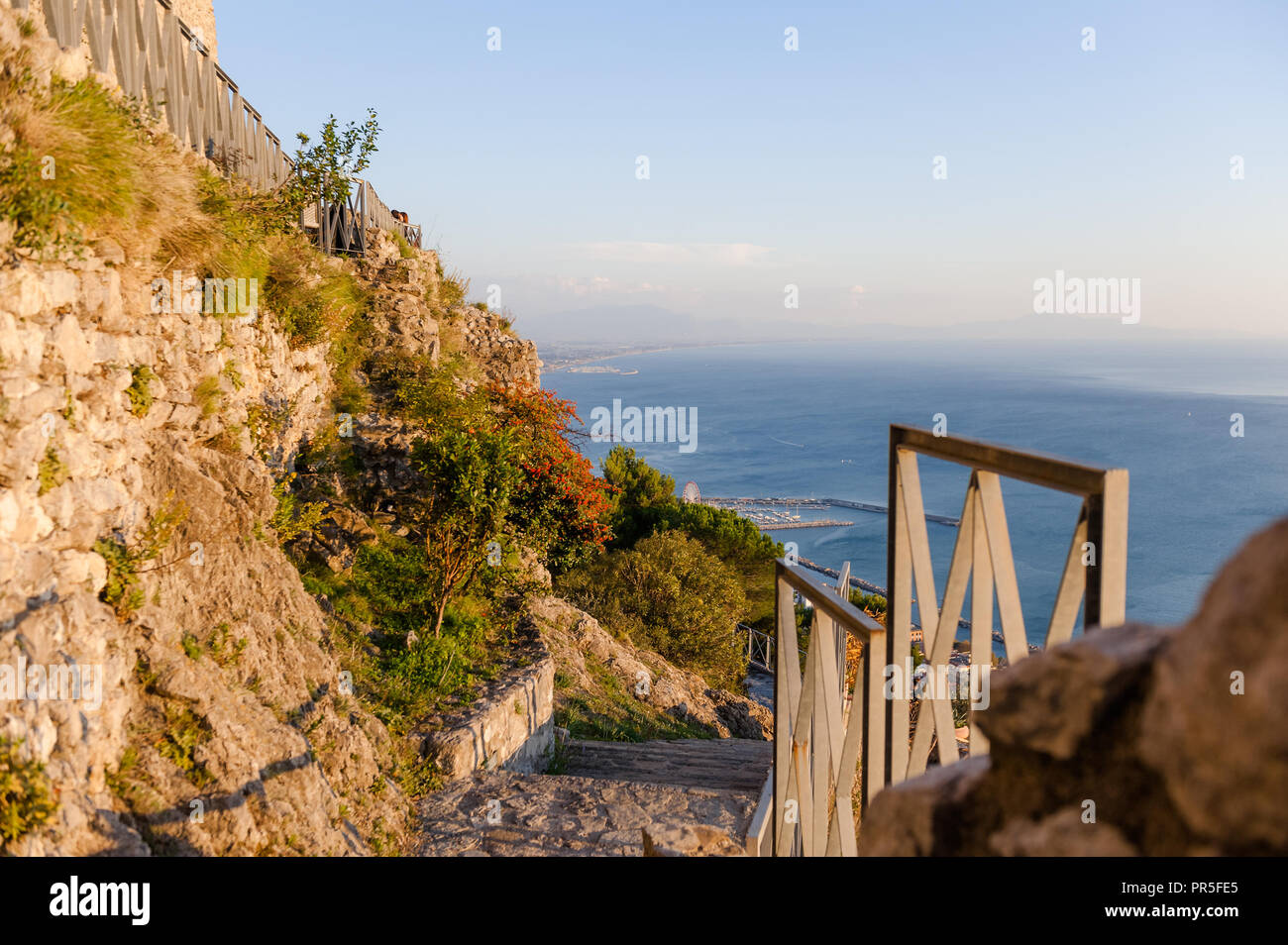 Castello arechi hi-res stock photography and images - Alamy