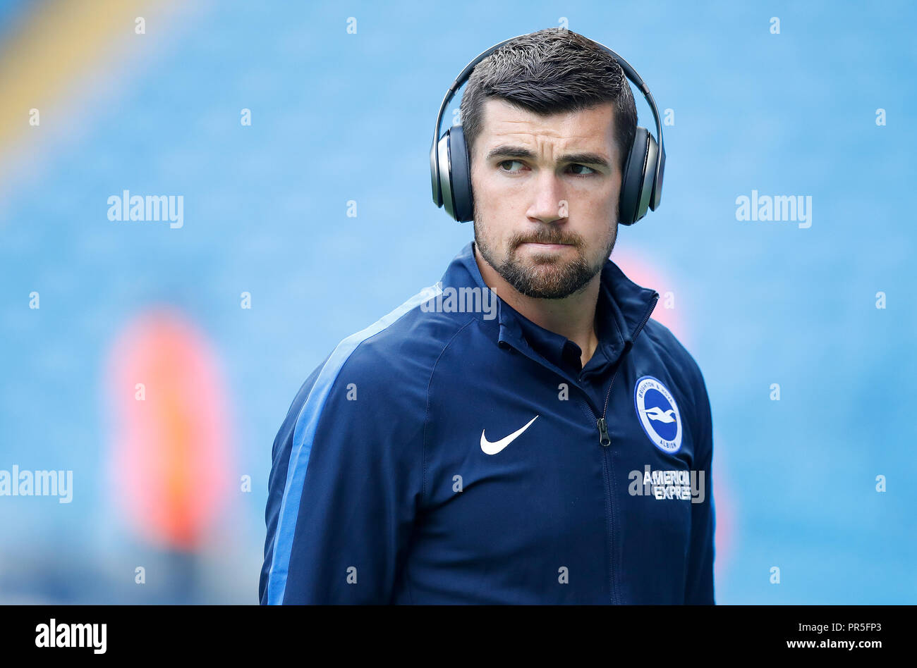 Brighton & Hove Albion goalkeeper Mathew Ryan before the Premier League ...