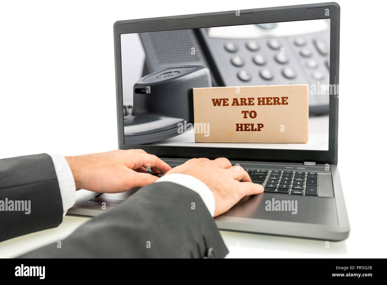 Helpline trouble hi-res stock photography and images - Alamy