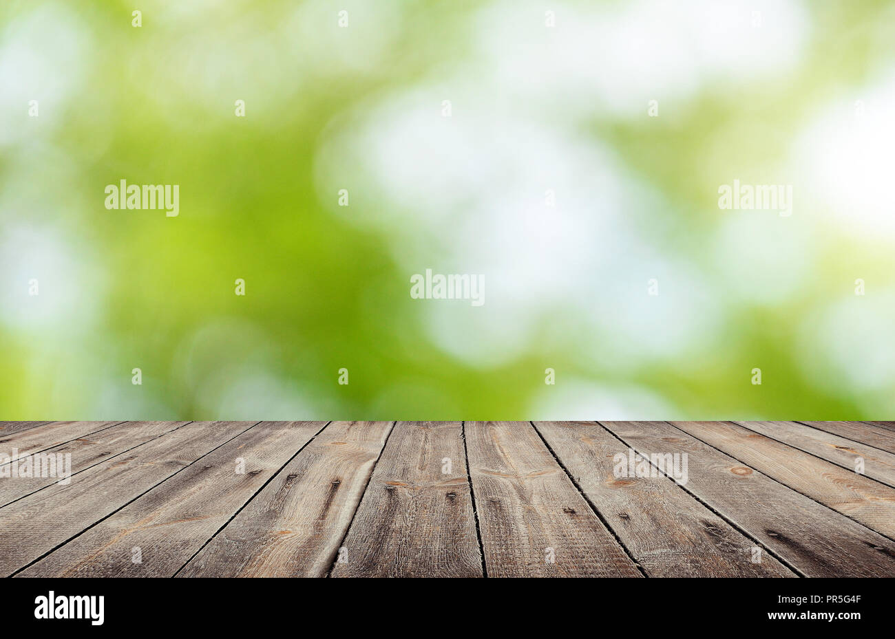 Wooden table background Stock Photo - Alamy