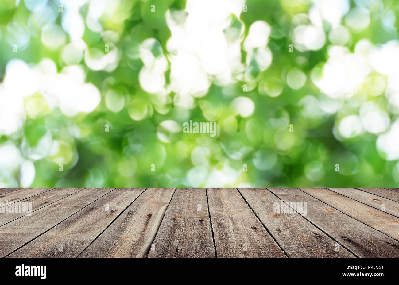 Wooden table background Stock Photo - Alamy