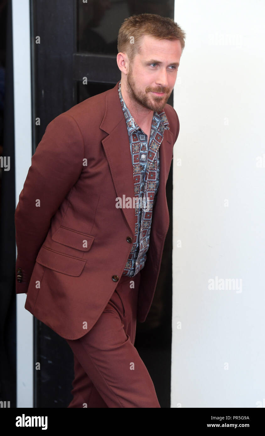 75th International Venice Film Festival - 'First Man' - Photocall ...