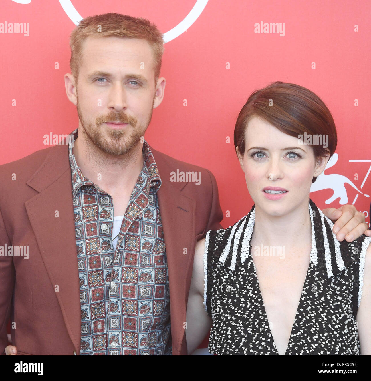 75th International Venice Film Festival - 'First Man' - Photocall ...