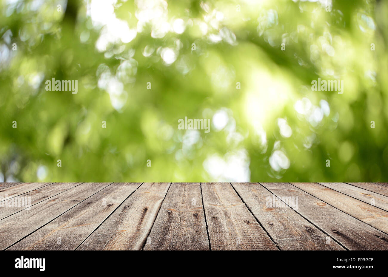 Wooden table background Stock Photo - Alamy