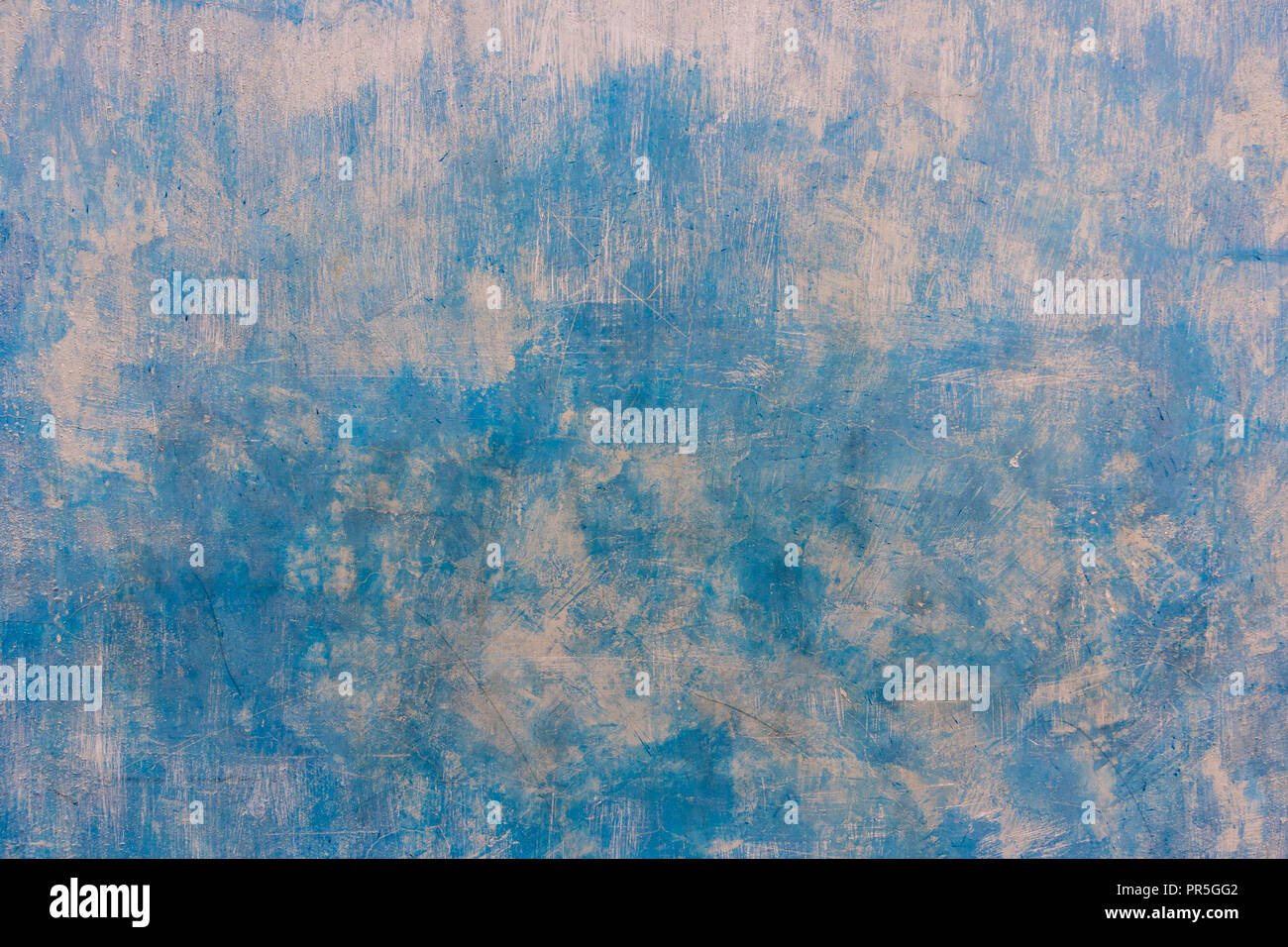 old blue paint texture of cement plastered wall Stock Photo - Alamy
