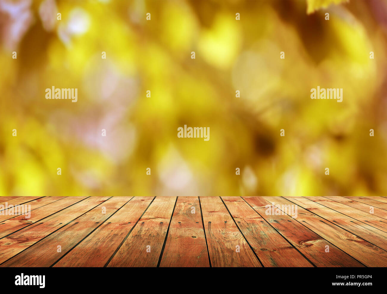 Wooden table background Stock Photo - Alamy
