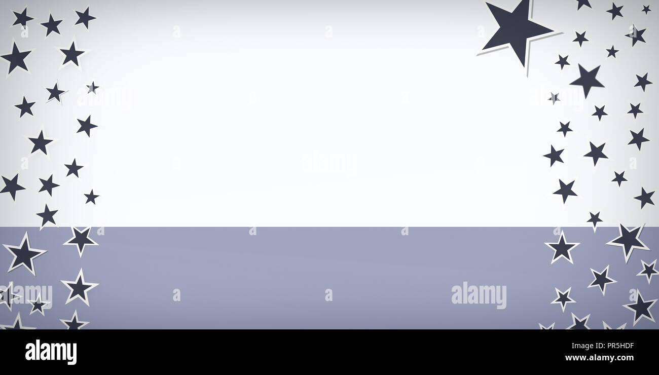 stars on a colored surface - geometric shapes backdrops Stock Photo - Alamy