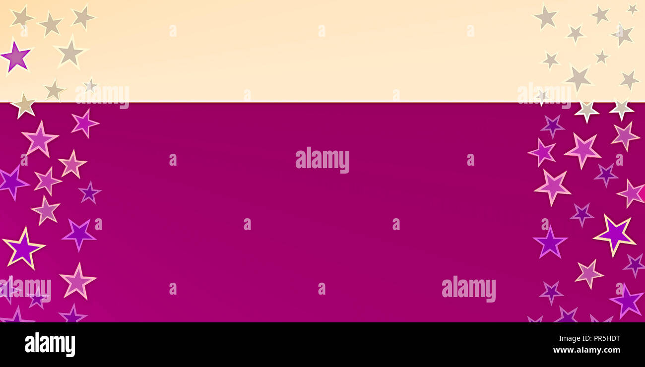 stars on a colored surface - geometric shapes backdrops Stock Photo - Alamy