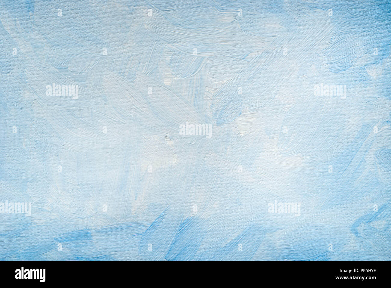blue color art painted background texture Stock Photo - Alamy